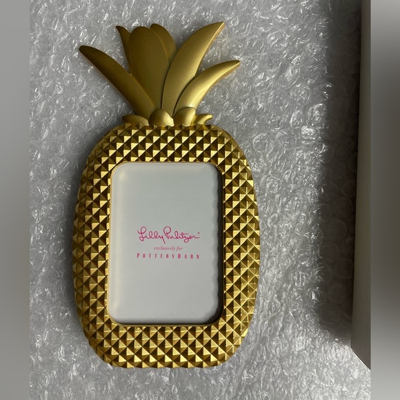 Lilly Pulitzer | Accents | Lilly Pulitzer Mini Pineapple Frame | Poshmark